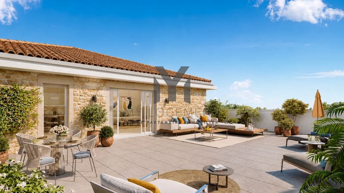 Éguilles : Appartement 4 pièces à vendre