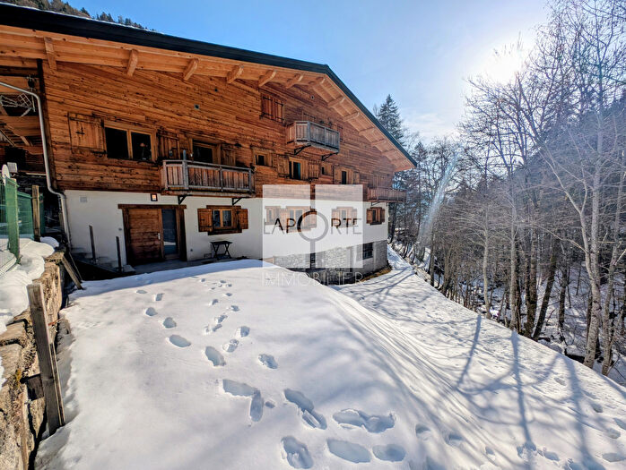 Appartement à vendre - La Giettaz - 4 pièces - 3 chambres