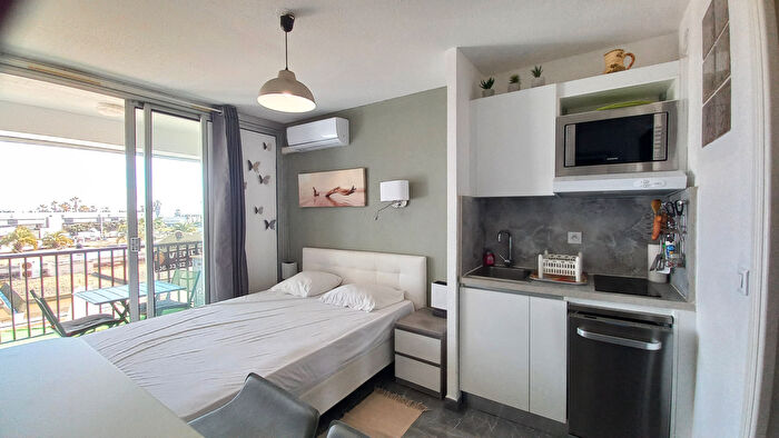 Appartement à vendre - Agde, Le Cap dAgde - 1 pièce