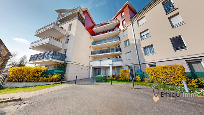Strasbourg, Polygone : Appartement 2 pièces à vendre