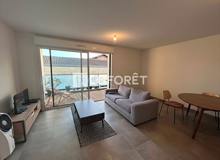 Appartement à louer - La Bastide, Bordeaux - 2 pièces - 1 chambre