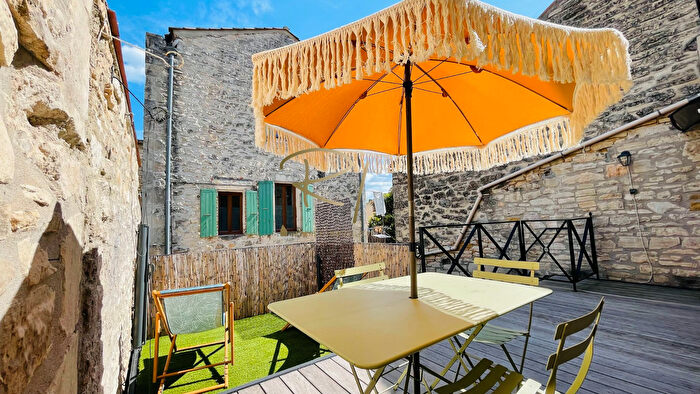 Maison à vendre - Barjac - 2 pièces - 1 chambre