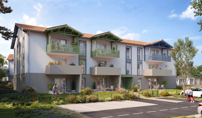 Maison 2 pièces à Saint-Paul-lès-Dax, La Pince, La Pigneraie, Lesbordes, Hontarrède, à vendre