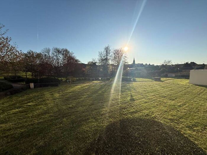 Appartement à louer - Sablé-sur-Sarthe - 3 pièces - 2 chambres
