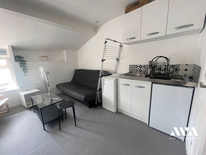 Appartement à louer - Nancy, Centre-ville, Charles III - 1 pièce