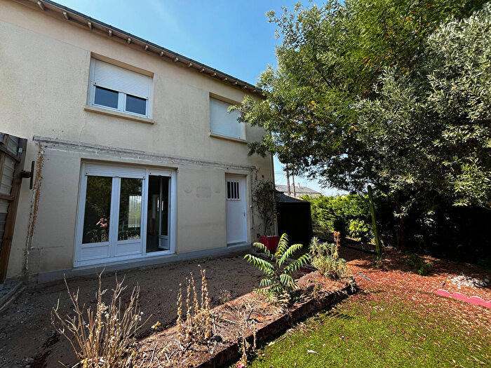 Trélazé - Maison 4 pièces à vendre