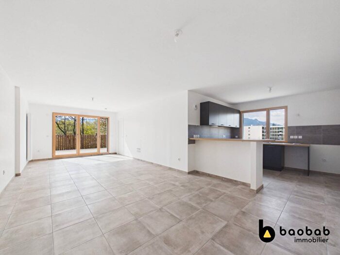 Les Hauts de Chambéry-Mollard - Appartement 5 pièces à louer