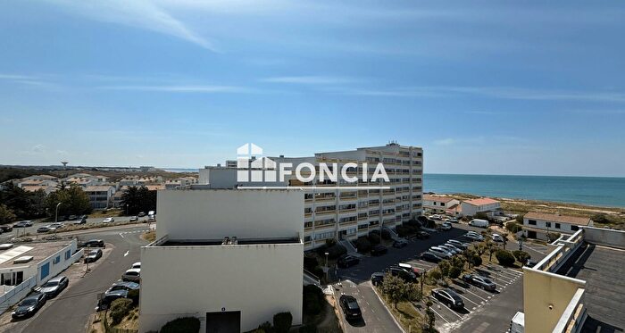 Appartement à vendre - Saint-Hilaire-de-Riez, Mouettes, Becs, Pège, Demoiselles, Littoral, Le Both - 2 pièces - 1 chambre