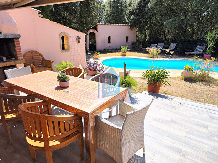 Maison 5 pièces à vendre - Montaren-et-Saint-Médiers