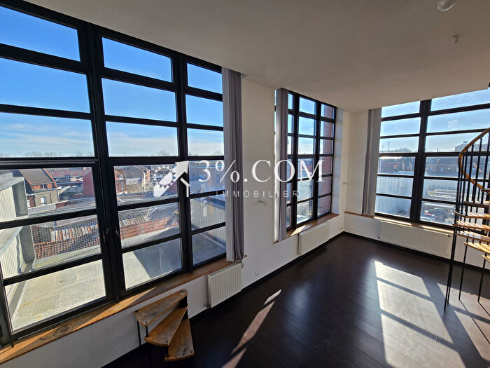 Appartement à vendre - Tourcoing, Virolois - 3 pièces - 2 chambres