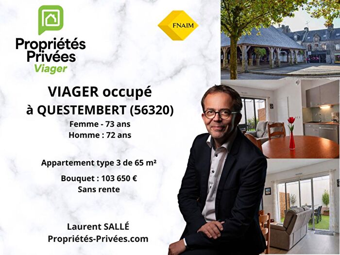 Questembert : Appartement 3 pièces à vendre