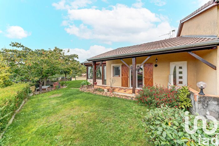 Maison à vendre - Saint-Marcel - 5 pièces - 3 chambres