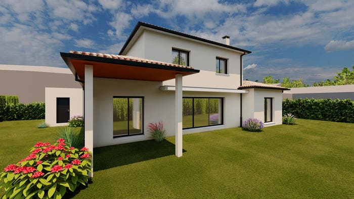 Maison 7 pièces à Rouffiac-Tolosan, à vendre