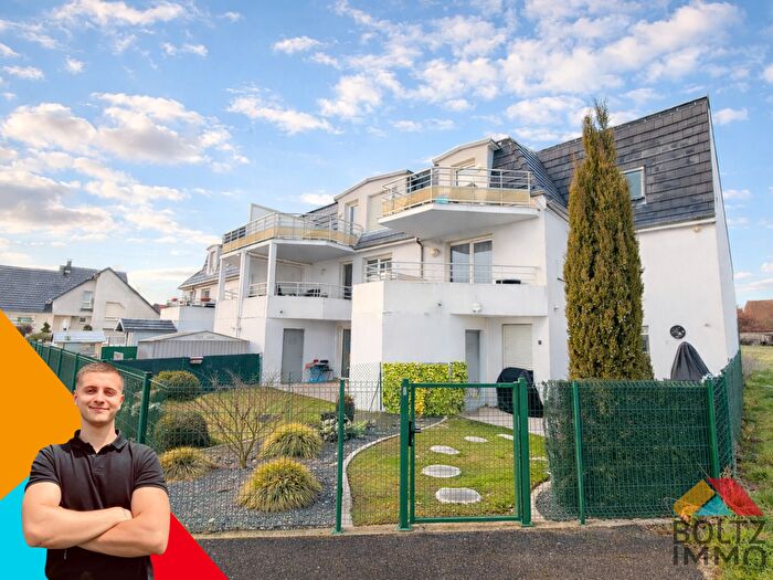 Appartement à vendre - Westhouse - 2 pièces - 1 chambre