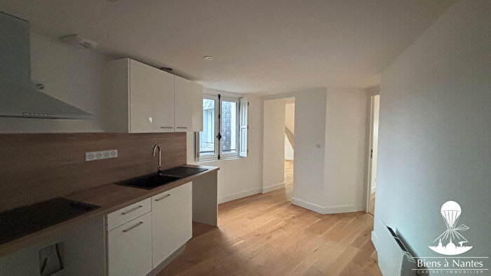 Appartement à vendre - Nantes, Canclaux, Mellinet - 3 pièces - 1 chambre