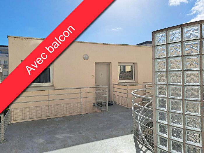 Appartement à louer - Tours, Velpeau - 2 pièces - 1 chambre