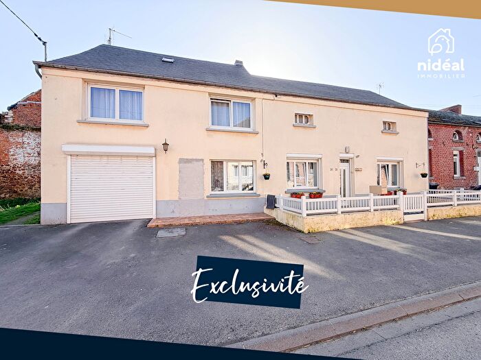 Maison à vendre - Villers-Sire-Nicole - 7 pièces - 4 chambres