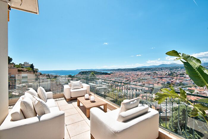 Appartement 5 pièces à Nice, Mont-Boron, à vendre