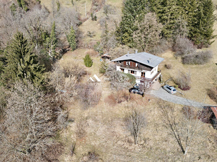 Maison à vendre - Passy - 7 pièces - 6 chambres
