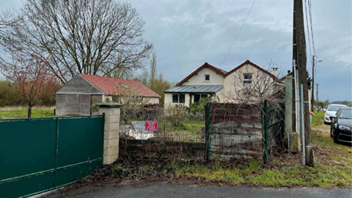 Maison à vendre - Boran-sur-Oise - 5 pièces - 4 chambres