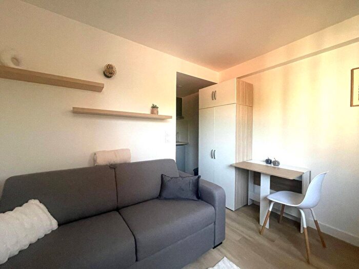 Appartement 1 pièce à louer - Côte Pavée, Toulouse