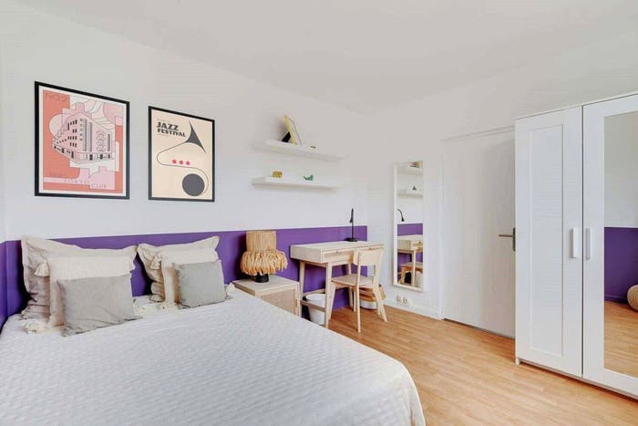Appartement 1 pièce à Hauts Fossés-Esslières-Sorières, Le Kremlin-Bicêtre, à louer
