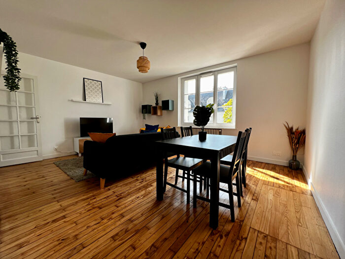 Appartement à louer - Brest - 4 pièces - 3 chambres