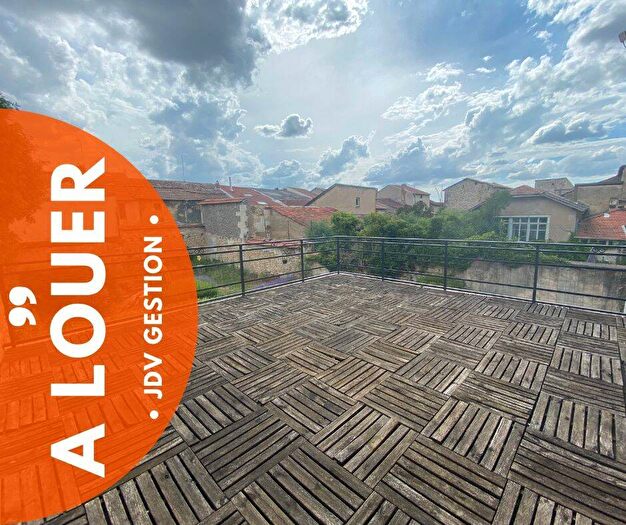 Appartement à louer - Saint Mihiel - 3 pièces - 2 chambres