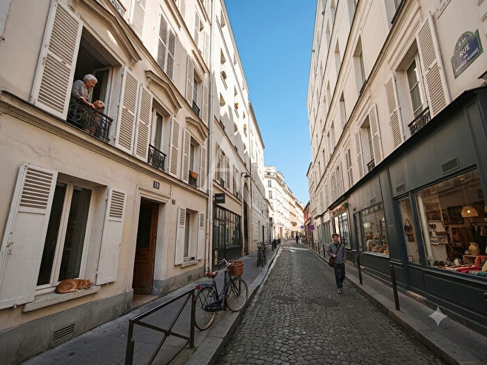 Appartement 1 pièce à vendre à Paris 18ème, Montmartre, Sacré Coeur, Abbesses