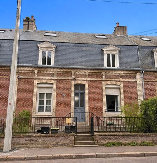 Appartement à vendre - Dieppe, Centre-ville, Saint-Pierre, Chanzy - 4 pièces - 3 chambres