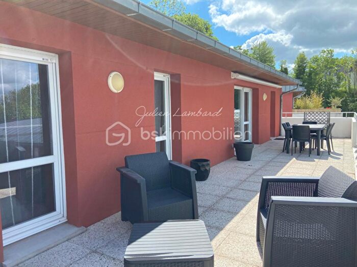 Rouen, Coteaux Ouest : Appartement 4 pièces à vendre