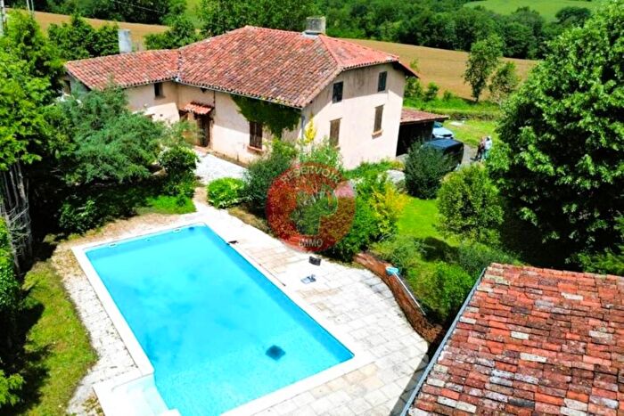 Maison à vendre - Le Fousseret - 7 pièces - 4 chambres