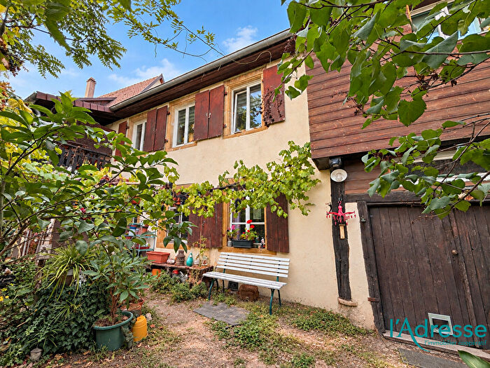 Maison 4 pièces à vendre - Rouffach