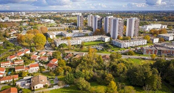 Appartement à louer - Pessac - 3 pièces - 1 chambre