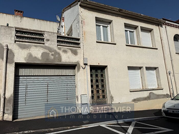 Maison à vendre - Béziers, Champ de Mars - 4 pièces - 3 chambres