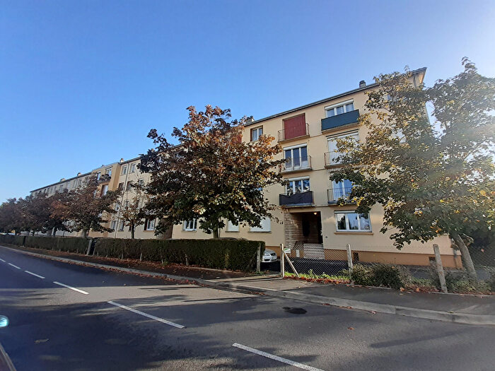 Appartement à louer - Caen, Sainte-Thérèse, Demi-Lune - 4 pièces - 2 chambres