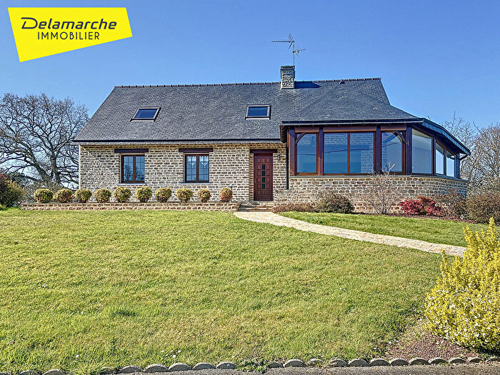 Maison à vendre - La Lande-dAirou - 5 pièces - 4 chambres