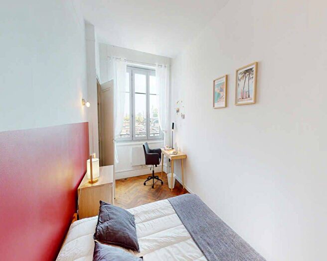 Appartement 4 pièces à Perrache, Lyon 2ème arrondissement, à louer