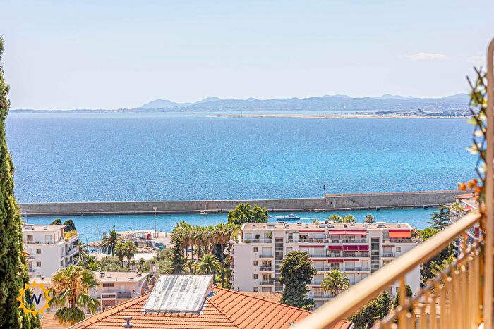 Appartement 2 pièces à Nice, Mont-Boron, à vendre