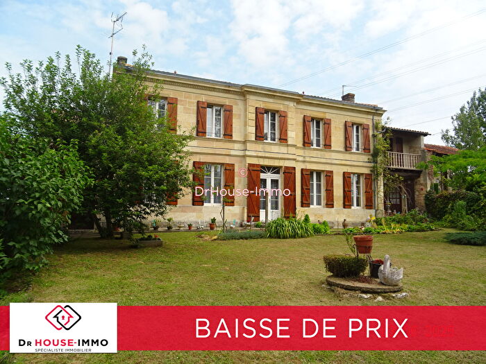 Maison 8 pièces à vendre - Civrac-de-Blaye