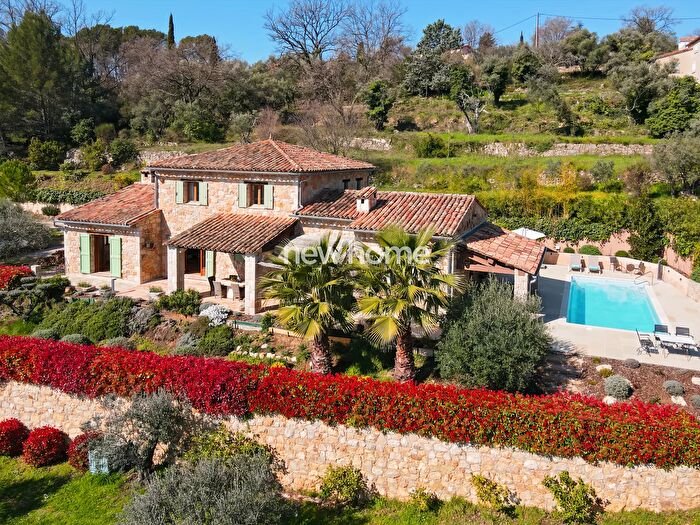 Maison à vendre - Fayence - 6 pièces - 4 chambres