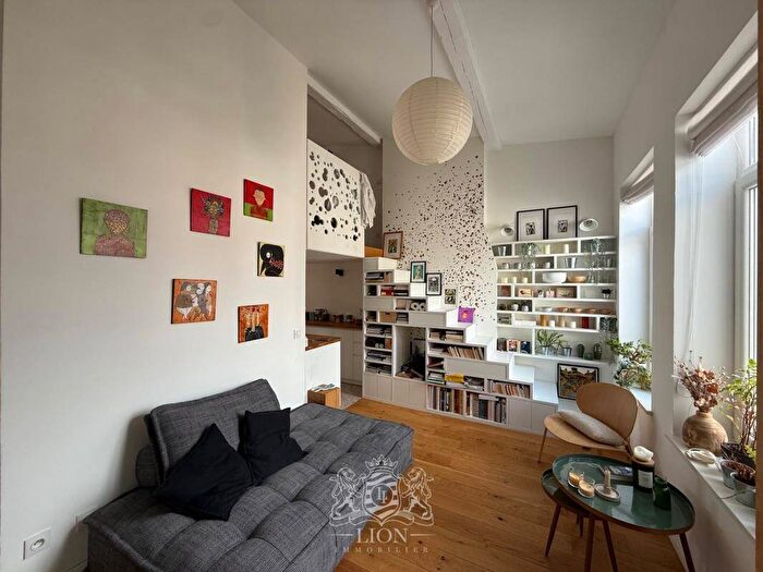 Vieux Lille : Appartement 3 pièces à louer