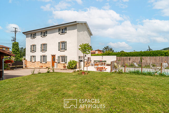 Maison 6 pièces à vendre - Trévoux