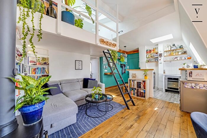 Paris 11ème, Bastille, Popincourt : Appartement 2 pièces à vendre