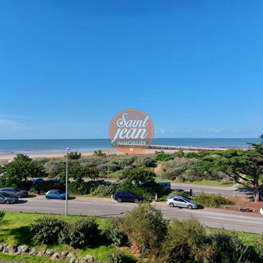 Saint-Jean-de-Monts, Le Devallon, Plage des Demoiselles, Golf - Appartement 1 pièce à vendre