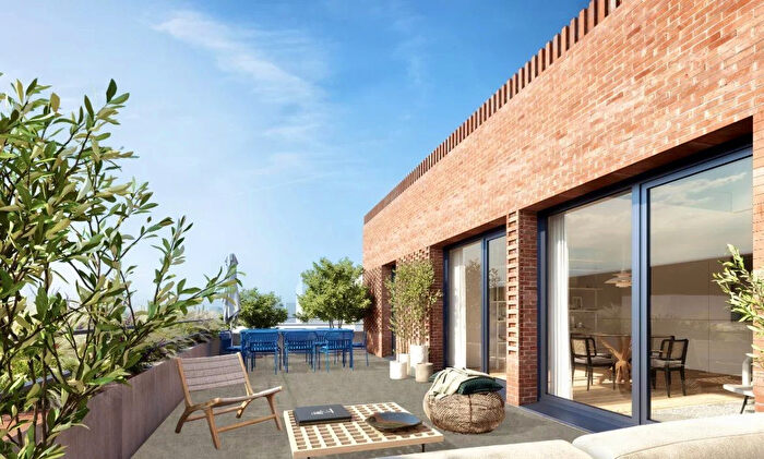 Appartement à vendre - Toulouse, Busca, Jardin des plantes, Port Saint-Sauveur - 3 pièces