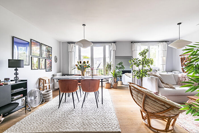 Appartement à vendre - Le Pecq, Saint-Wandrille - 3 pièces - 1 chambre