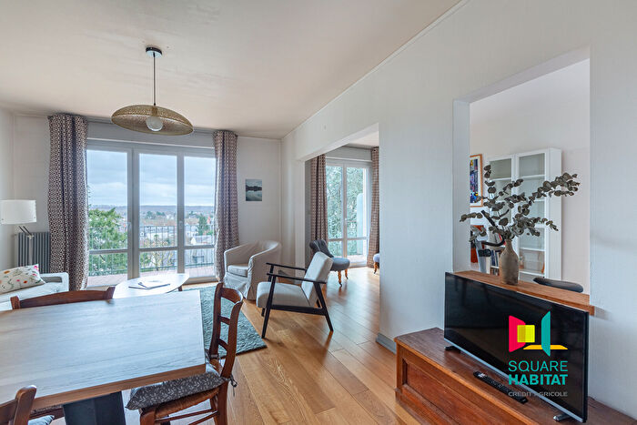 Appartement à vendre - Blois, Centre-ville - 5 pièces - 2 chambres