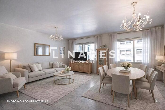 Appartement à vendre - Marseille e , Saint-Giniez - 4 pièces - 3 chambres