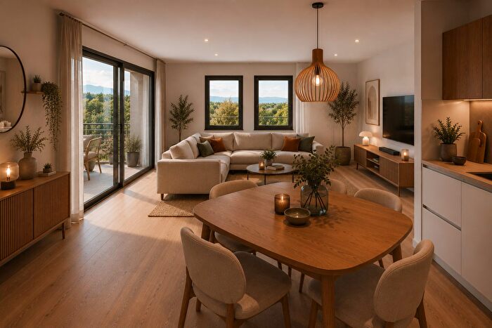 Cran-Gevrier, Taillefer, Alery, Vert Bois : Appartement 3 pièces à vendre